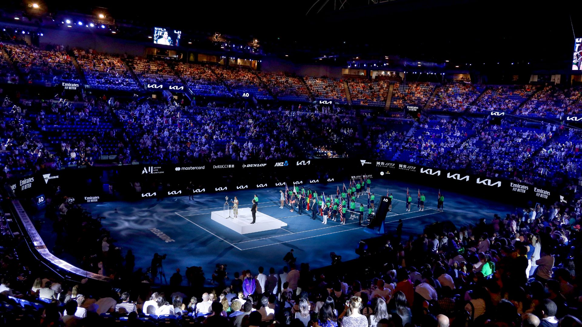 Australian Open Main Draw 2025 Florian U Bayer