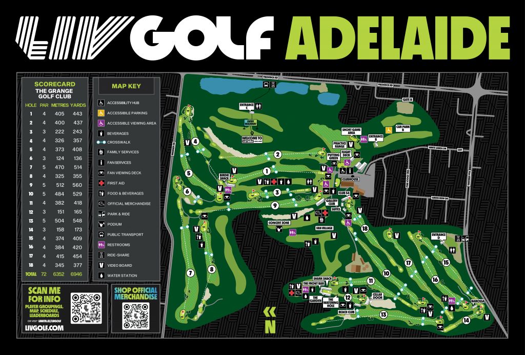 Official 2026 LIV Golf Adelaide Packages & Tickets | Join waitlist