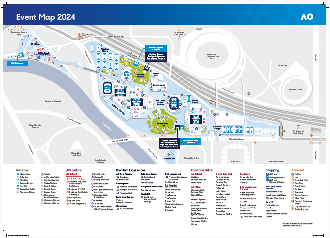 Official Australian Open 2026 Packages & Tickets | Book Now
