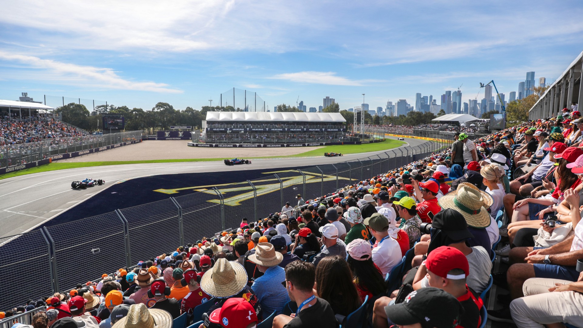 F1® Melbourne 4-Night Novotel & Joy Flight Experience