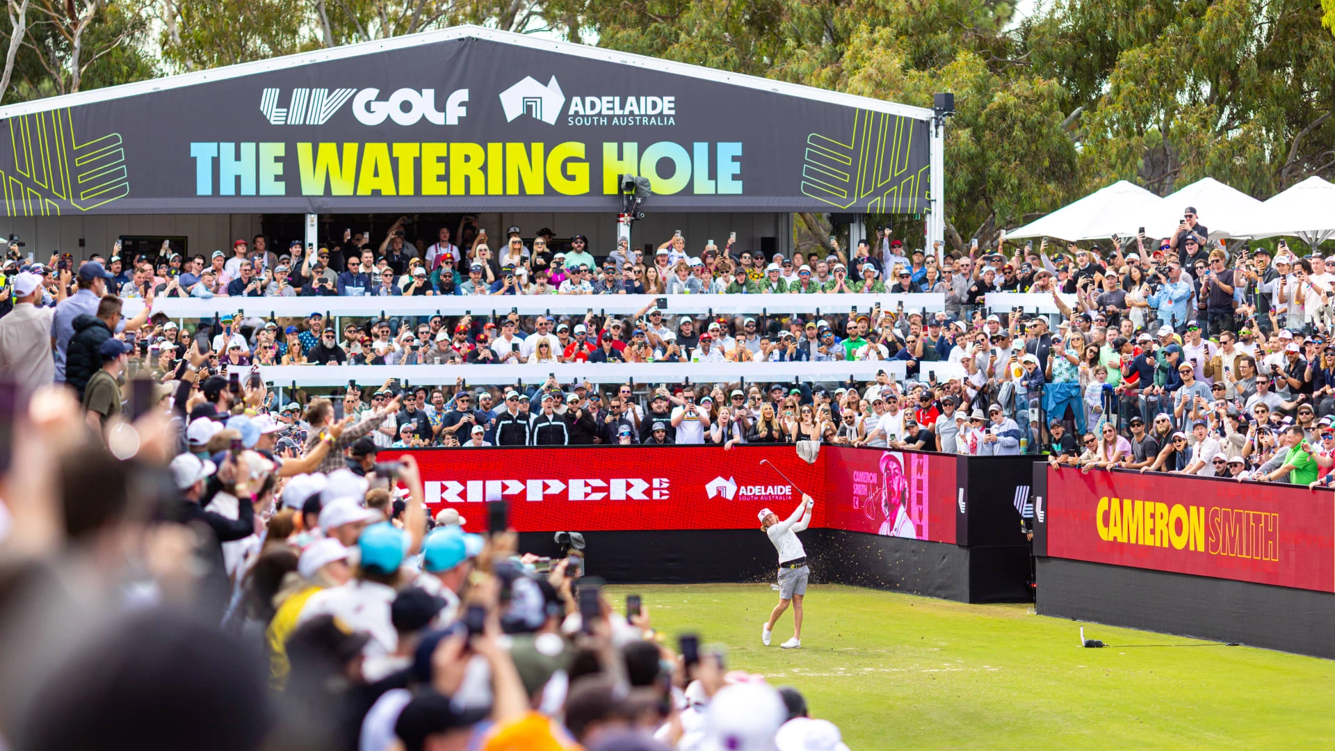 LIV Golf Adelaide 2026 4-Night Garden Hospitality Experience