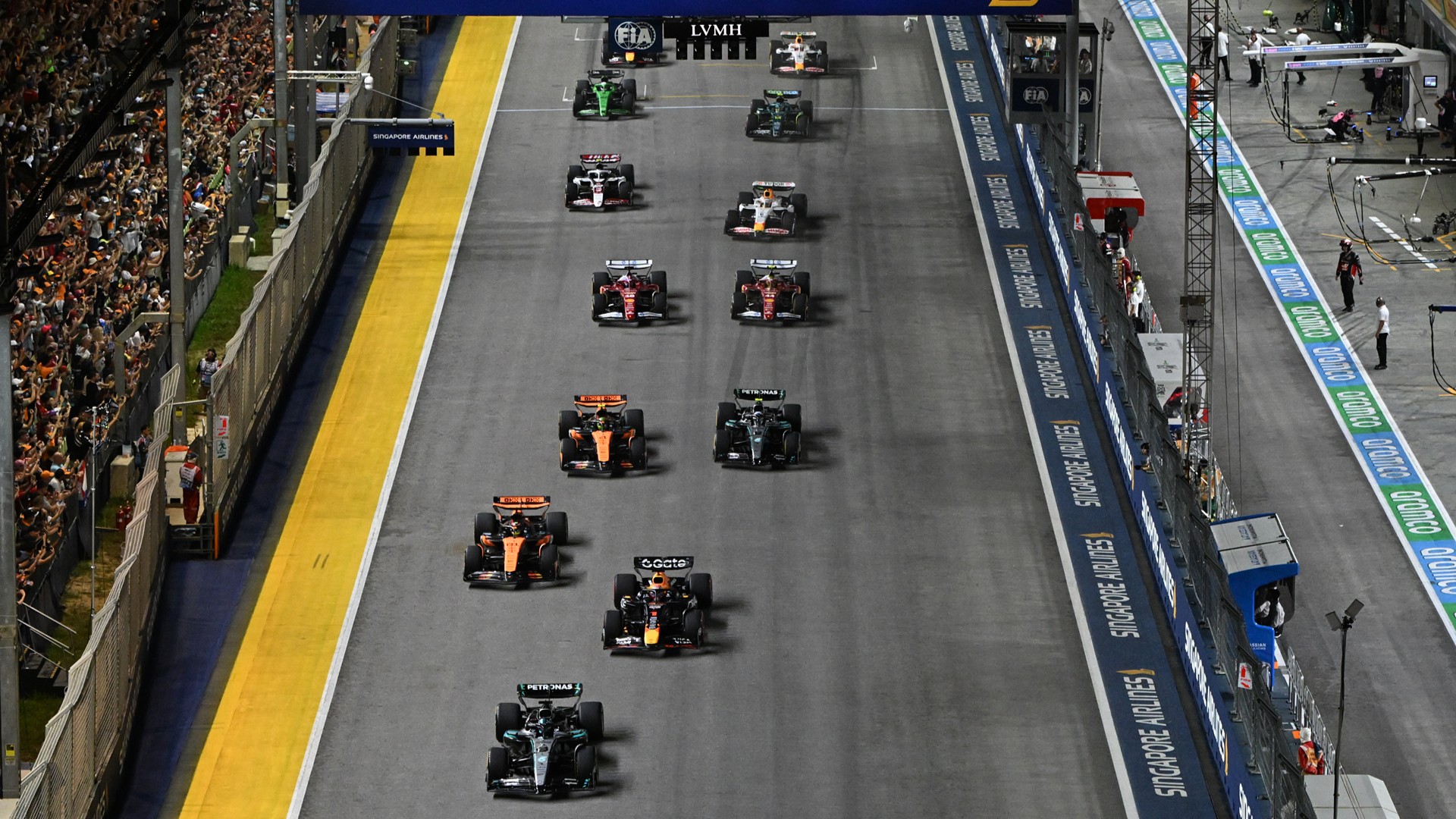 Singapore Grand Prix 2026 | 6-Night Flight Package ex Brisbane