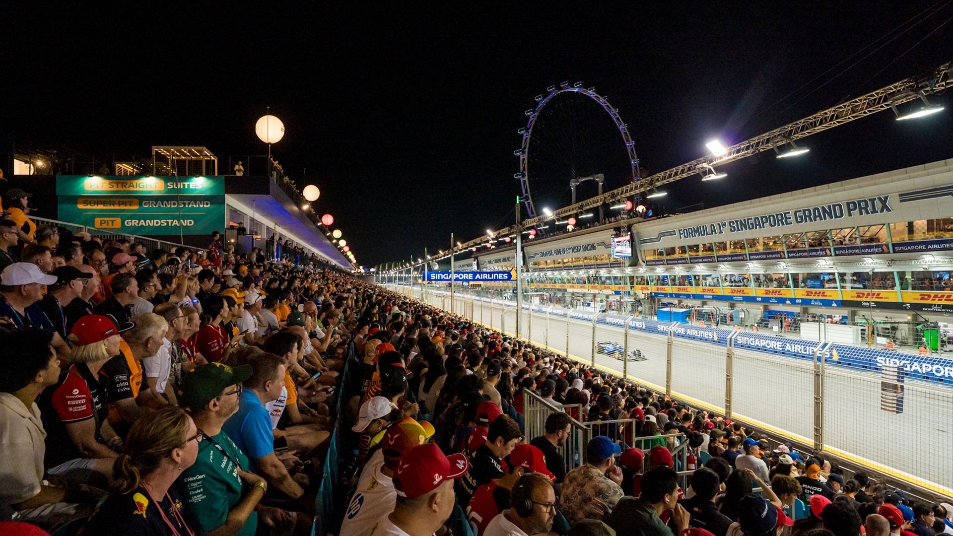 Singapore Grand Prix 2026 | 6-Night Flight Package ex Perth